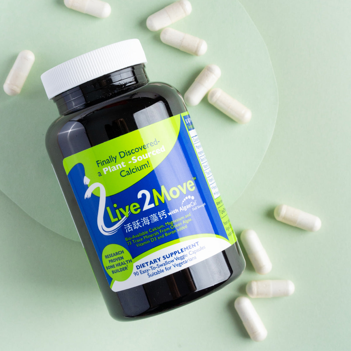 Organic Algae Calcium 6 Pack Bundle | Holistic Anti-Ageing Project ...